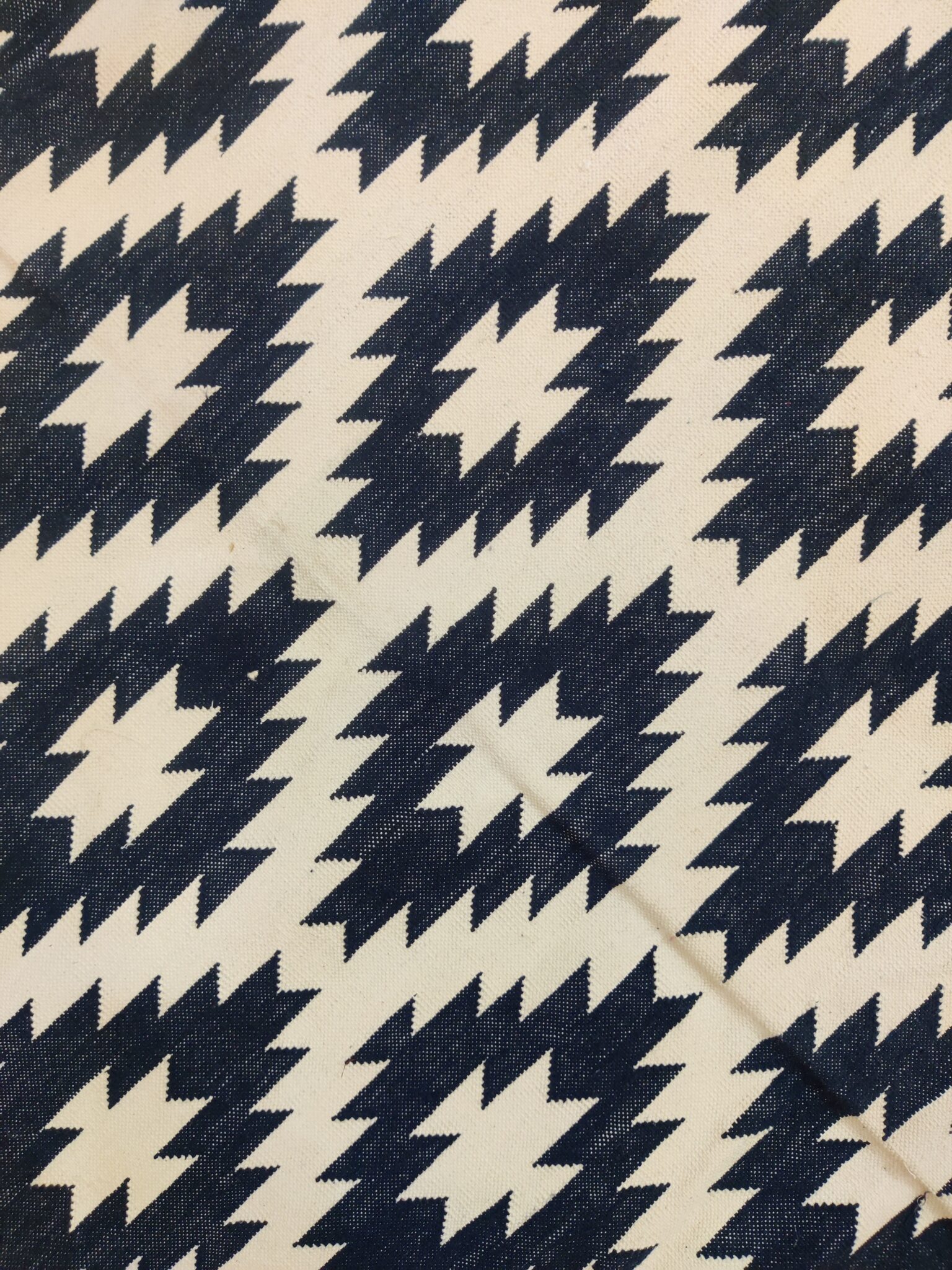 Black and White Cotton Rug Buy and Enhance Your Home